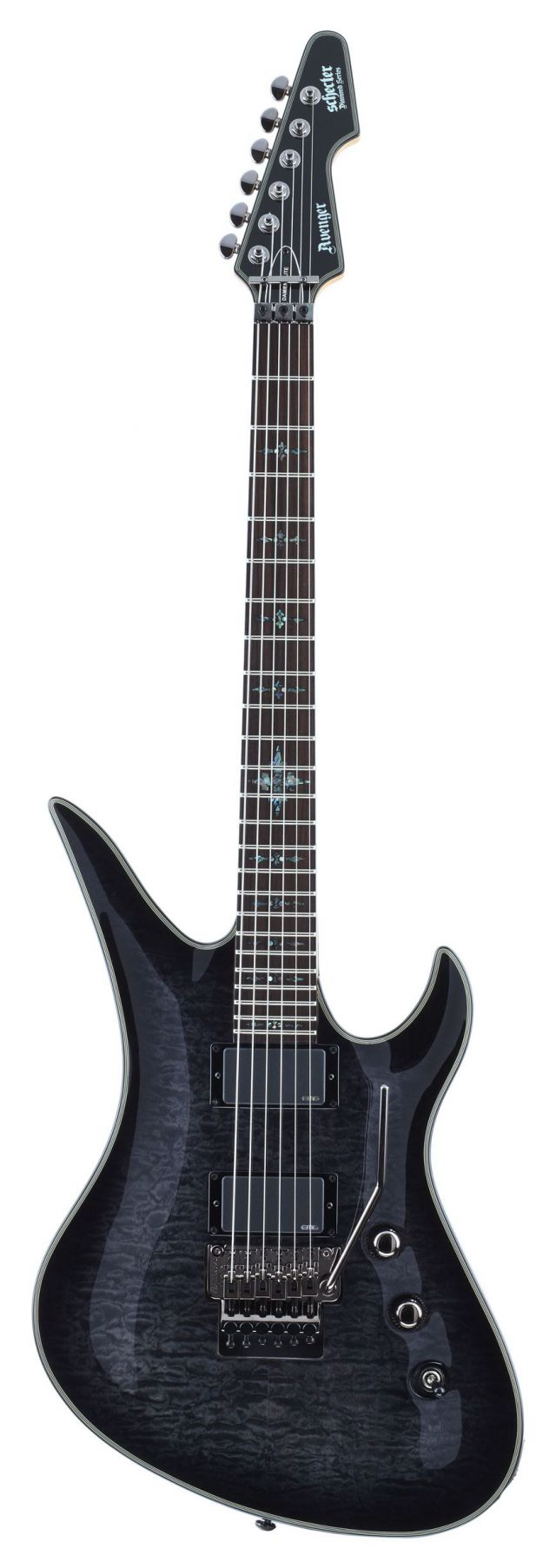 Schecter Damien Elite Avenger : Opiniones y precios | Guitarristas