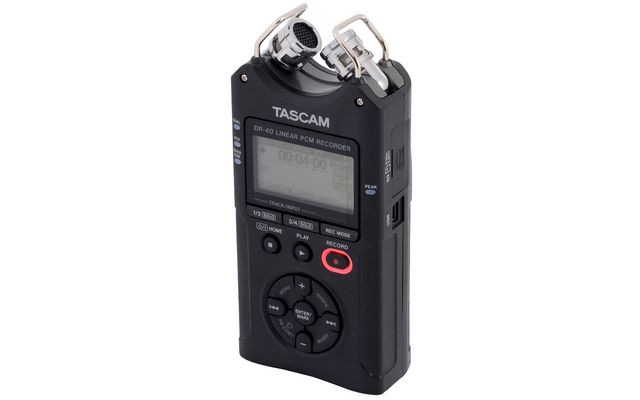 Tascam DR-40 : Opiniones y precios | Hispasonic