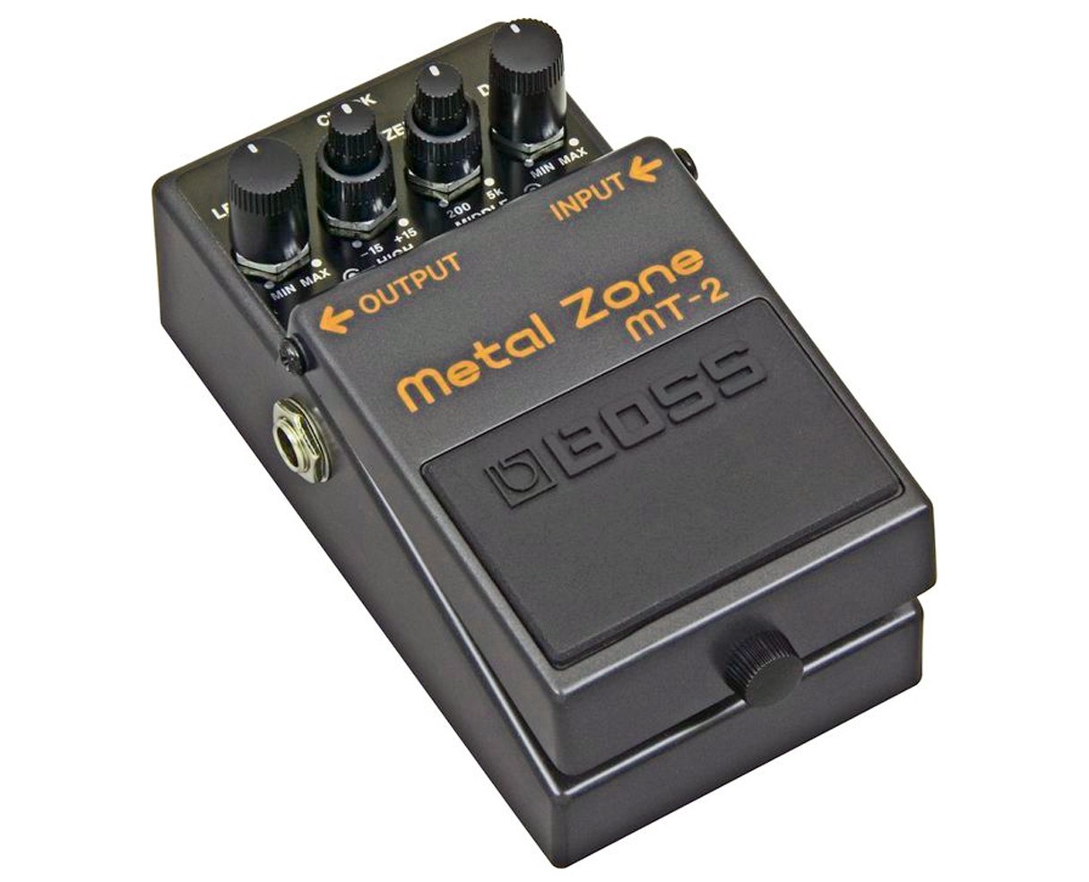 Boss MT 2 Metal Zone Opiniones Y Precios Hispasonic