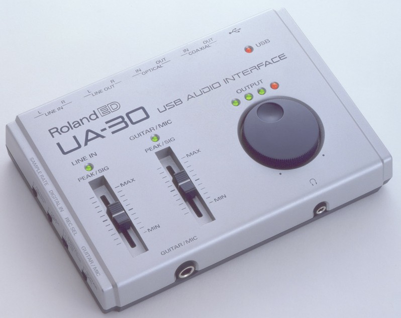 Roland UA-30 : Opiniones y precios | Hispasonic